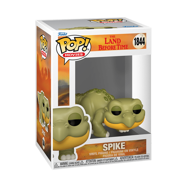Spike Stegosaurus 1844 The Land Before Time Funko Pop Vinyl | Pop Vinyl ...