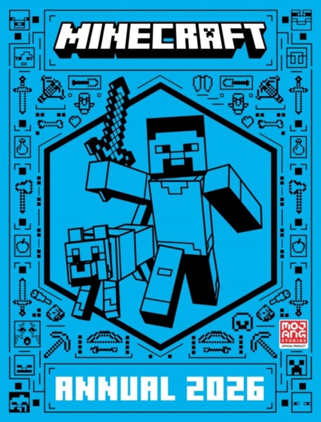 Minecraft 2026 Annual | HMV Store