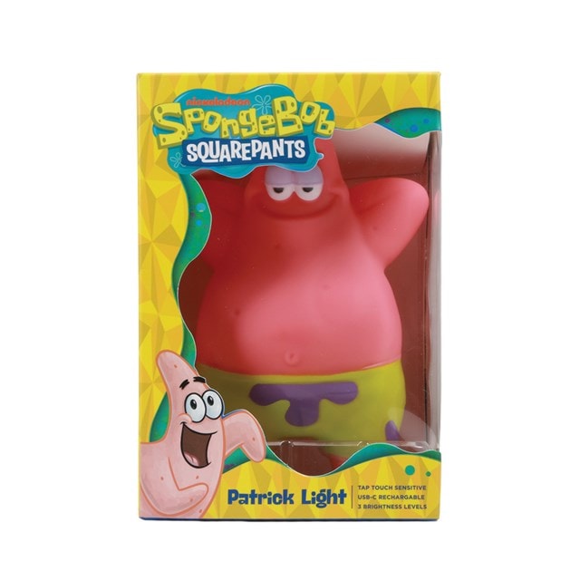 Patrick SpongeBob SquarePants Mood Light | HMV Store