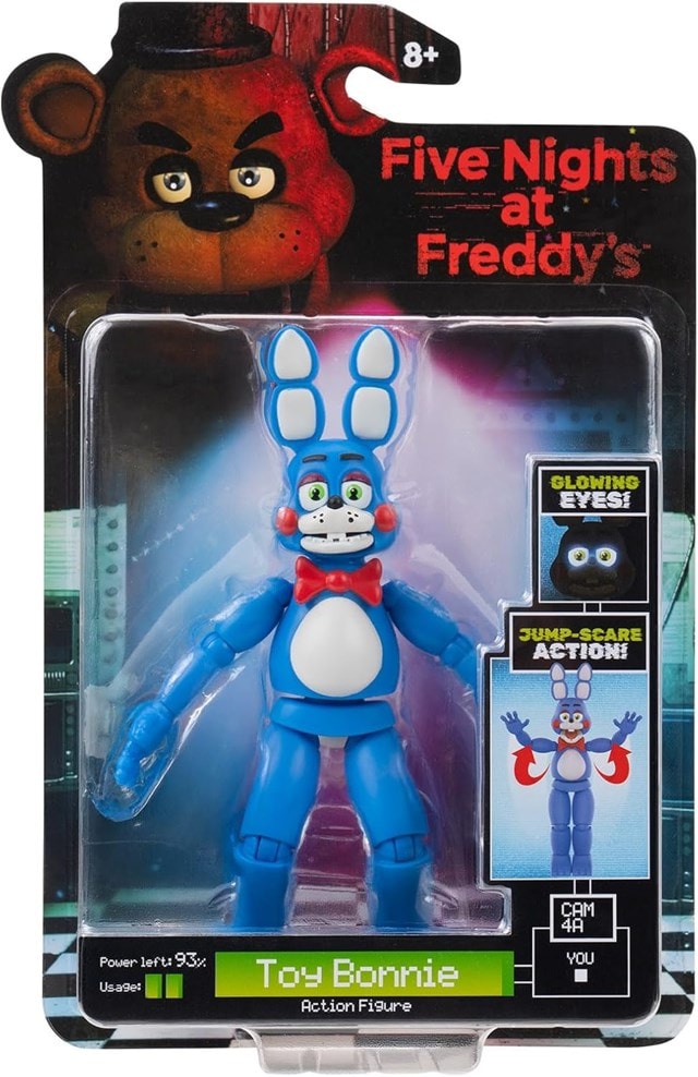 5" Toy Bonnie Five Nights At Freddy's FNAF Action Figure | Figurine ...
