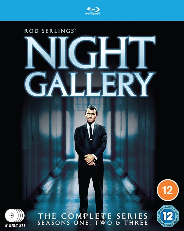 Night Gallery: The Complete Series | HMV Store