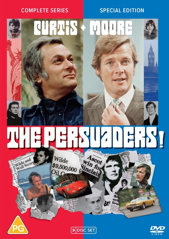 The Persuaders!: The Complete Series | HMV Store