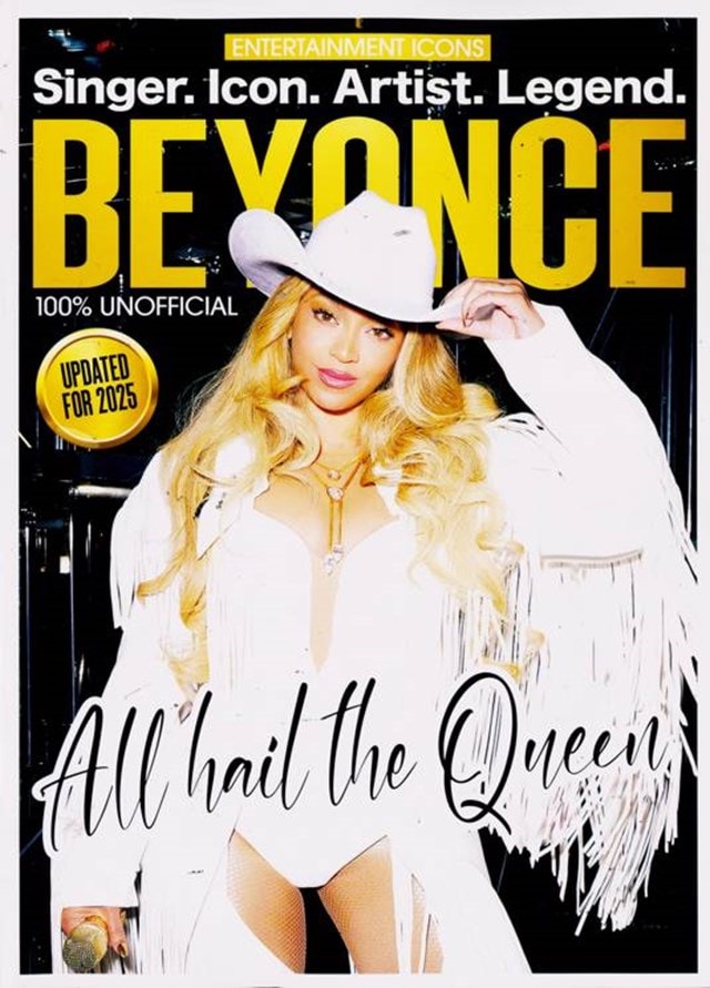 Beyonce Entertainment Icons Magazine | HMV Store