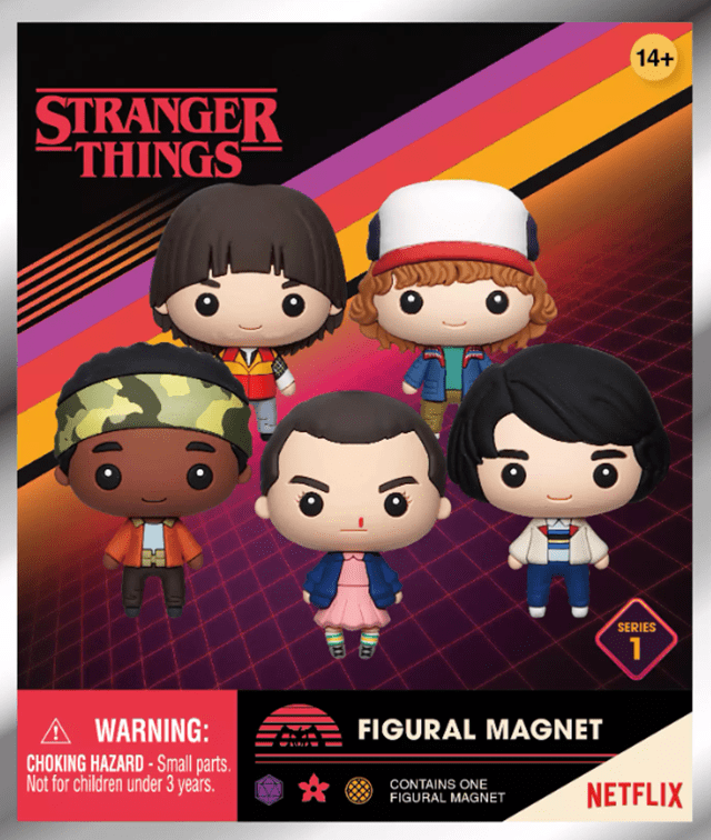 Stranger Things Series 1 Magnets | HMV Store