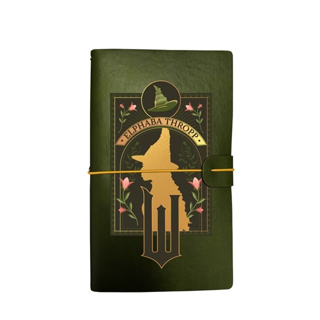 Elphaba Wicked Part Two Travel Notebook | HMV Store