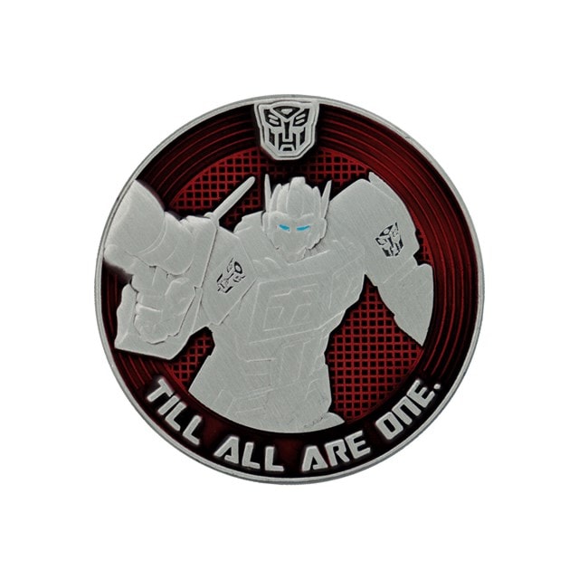 G1 Autobots Vs Decepticons Limited Edition Transformers Coin | HMV Store