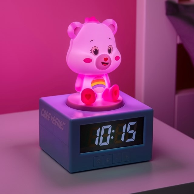 Cheer Bear Care Bears Alarm Clock | HMV Store
