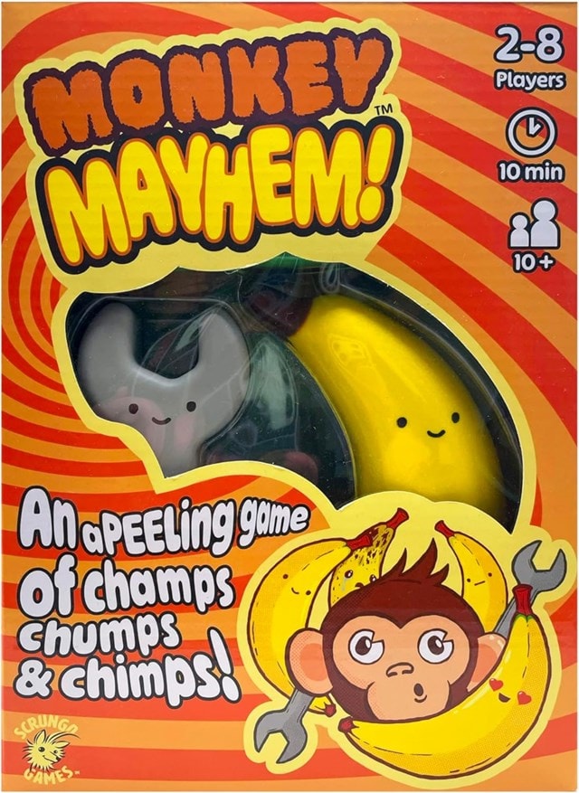 Monkey Mayhem Card Game | HMV Store