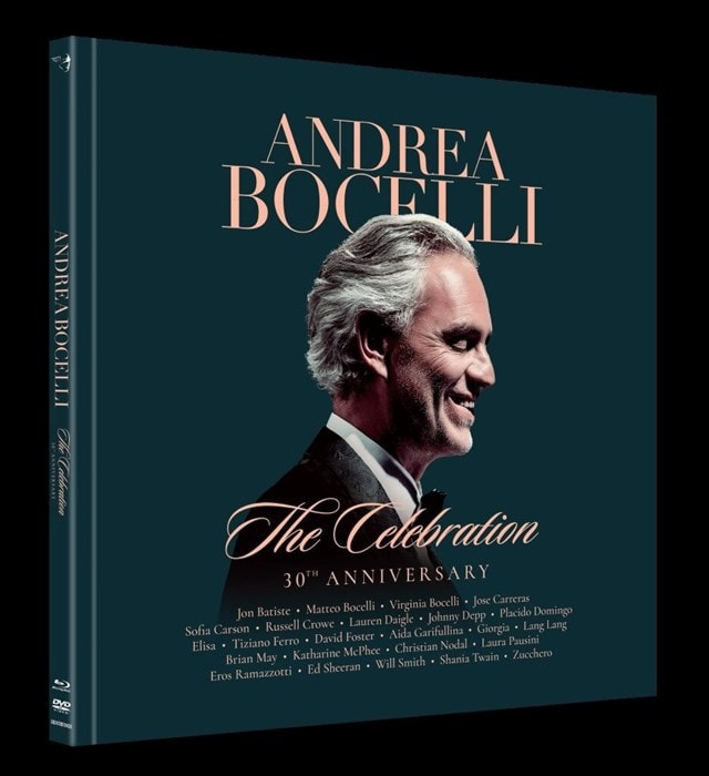 Andrea Bocelli: The Celebration - 30th Anniversary | HMV Store