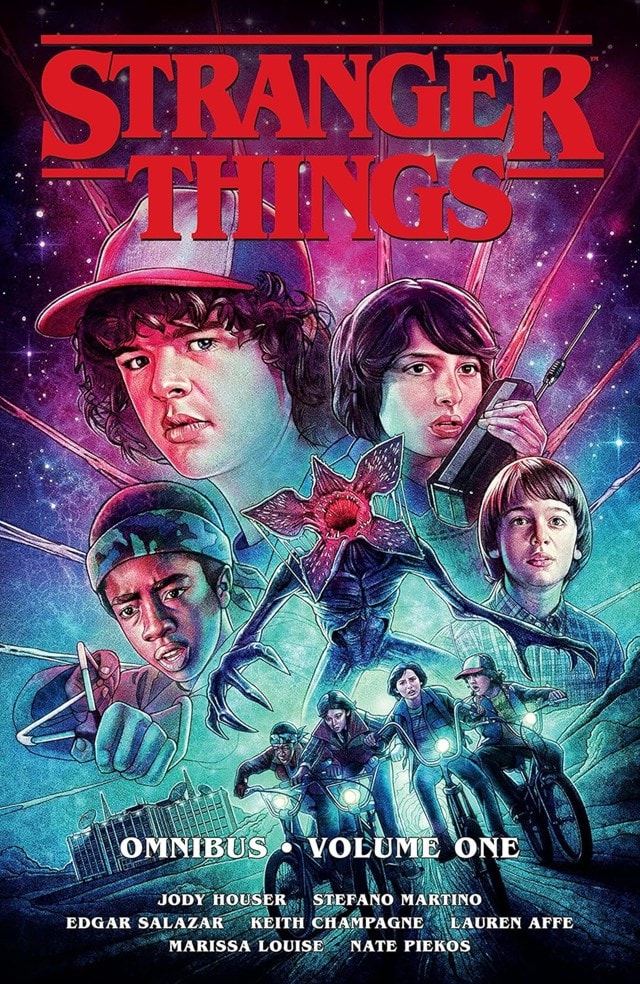 Stranger Things Omnibus Volume 1 Graphic Novel | HMV Store