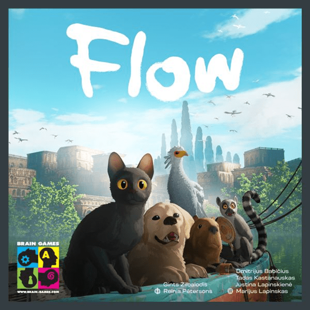 Flow Board Game | HMV Store