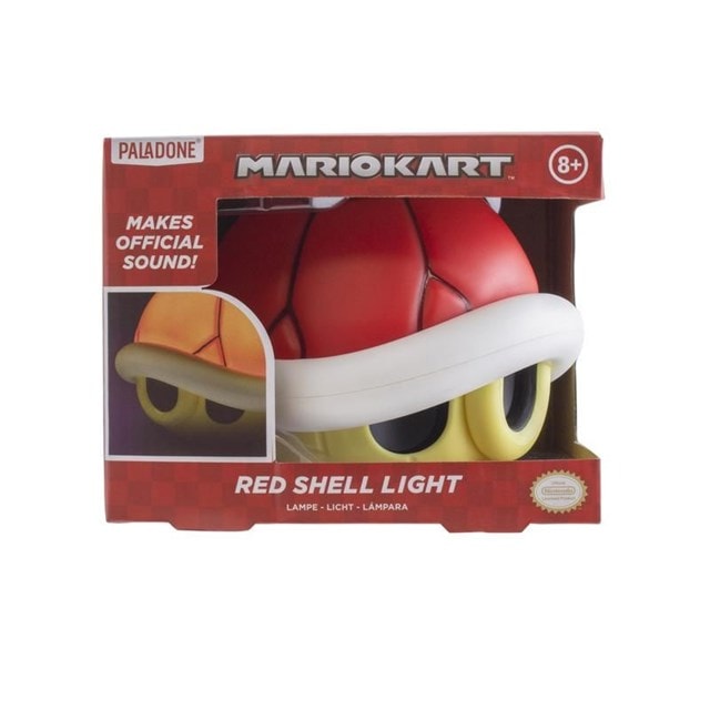 Red Shell Nintendo Light With Sound | HMV Store