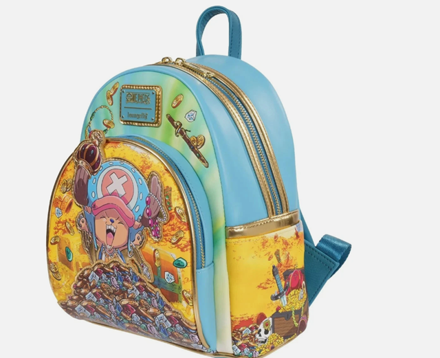 Tony Tony Chopper Treasure One Piece hmv Exclusive Loungefly Mini ...