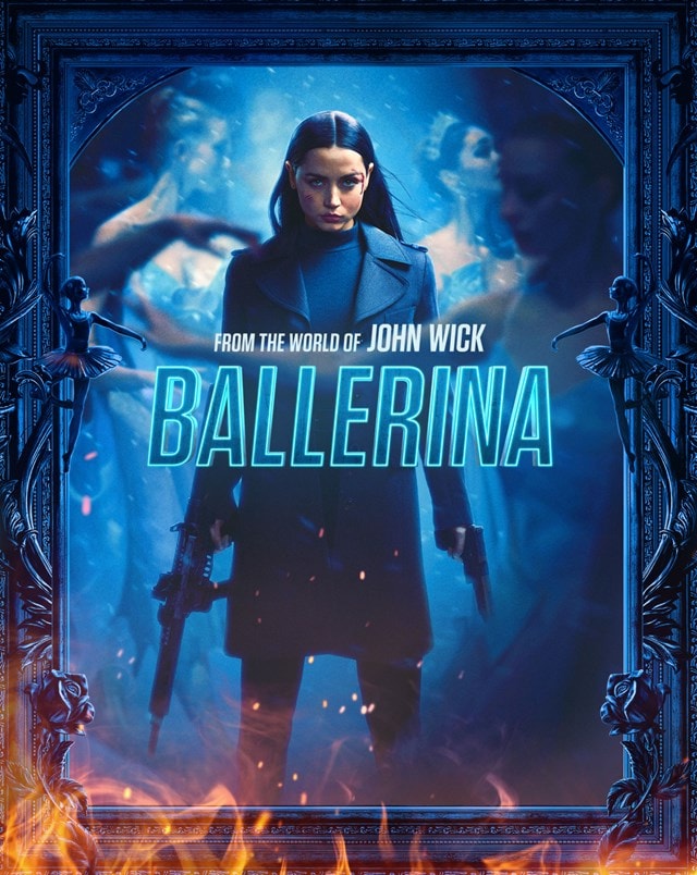 Ballerina: From the World of John Wick (hmv Exclusive) | HMV Store