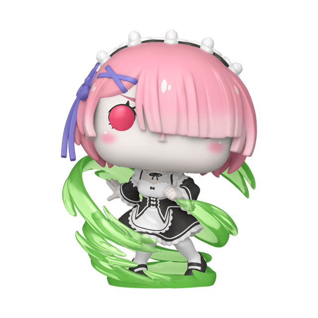 Glow In The Dark Ram Re:Zero hmv Exclusive Funko Pop Vinyl | Pop Vinyl ...