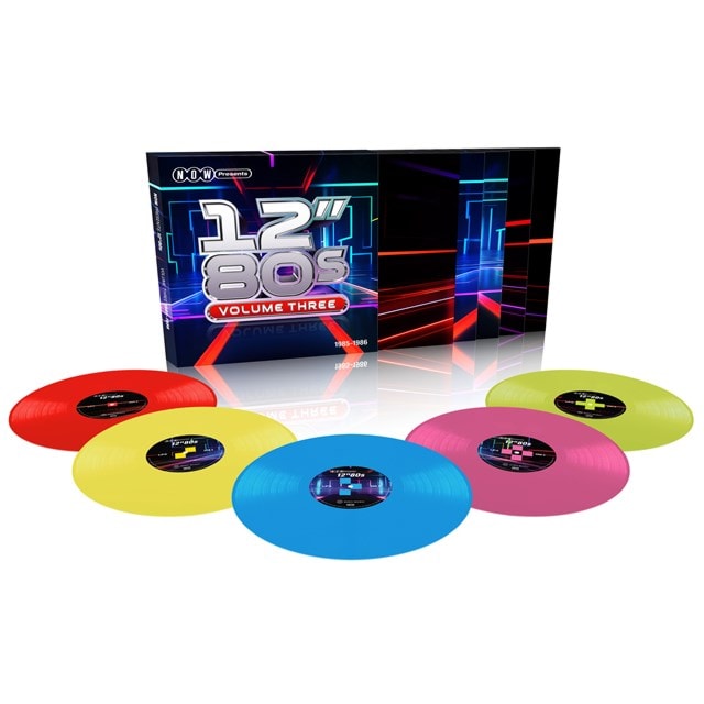 NOW Presents... 12" 80s: Volume Three: 1985-1986 | HMV Store