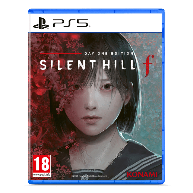 Silent Hill f - Day One Edition (PS5) | PlayStation 5 Game | Free ...