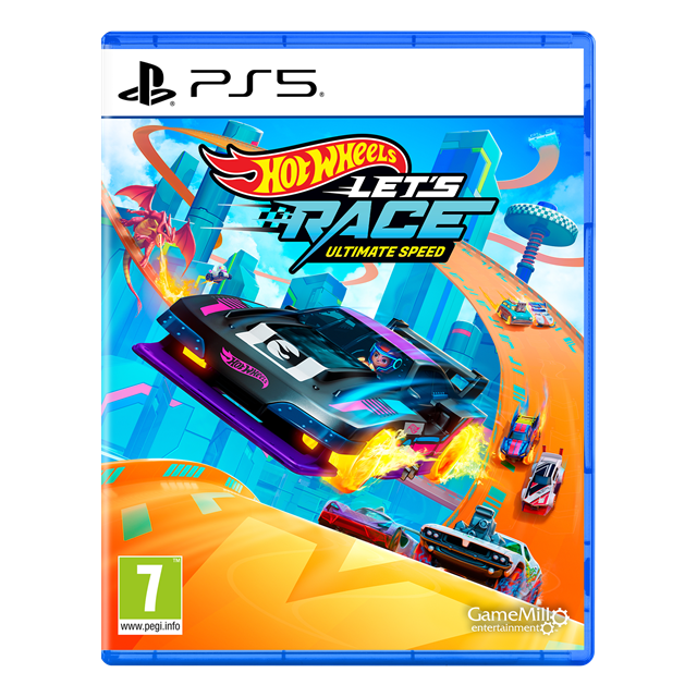 Hot Wheels Let's Race: Ultimate Speed (PS5) | HMV Store