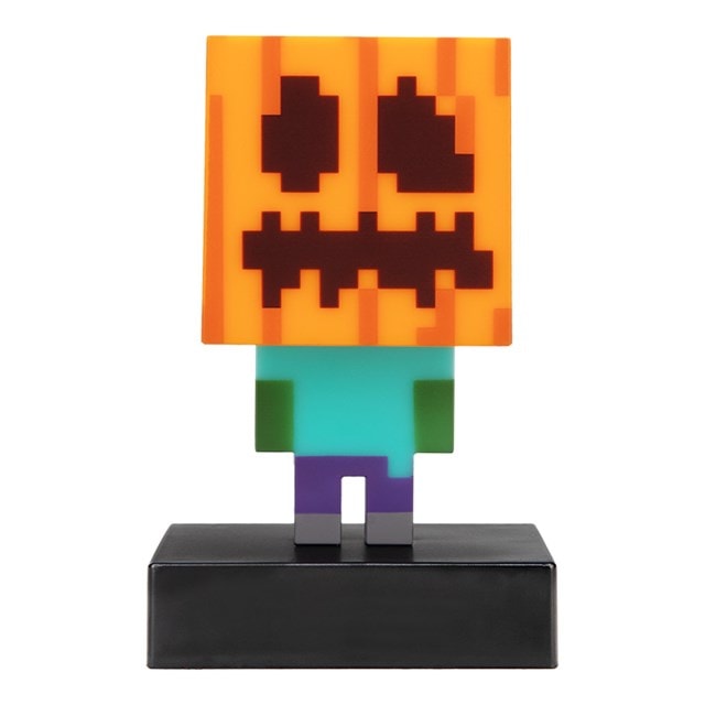 Zombie Jack O Lantern Minecraft Icon Light | Light | Free shipping over ...