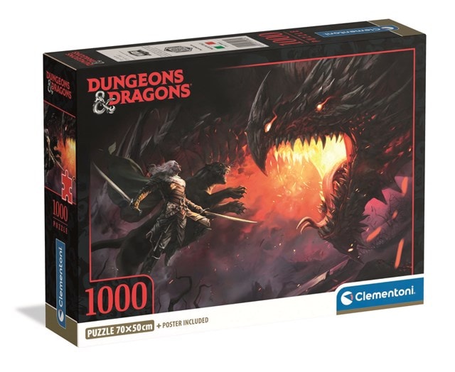 Dungeons & Dragons 1000 Piece Jigsaw Puzzle | Jigsaw Puzzle | Free ...