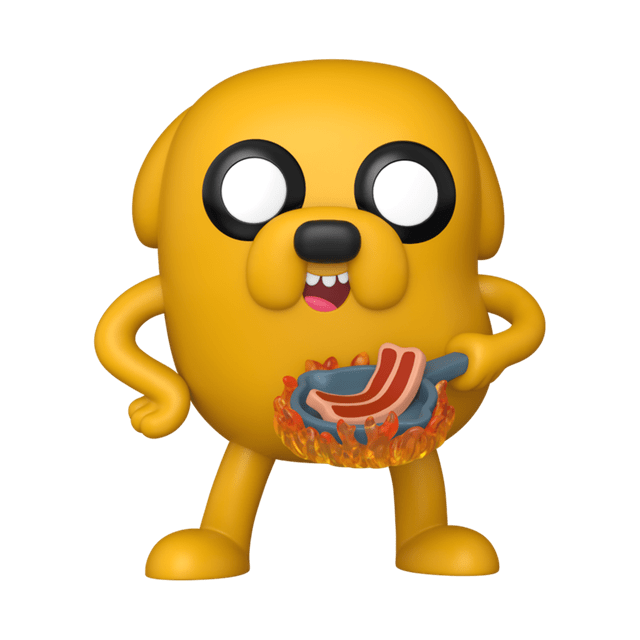 Jake With Bacon Pancakes 2152 Adventure Time Funko Pop Vinyl Sayings ...