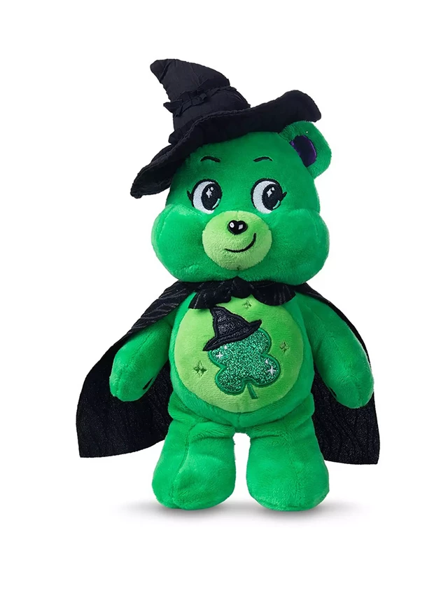 Good Luck Bear As Elphaba Wicked Care Bears Plush | HMV Store