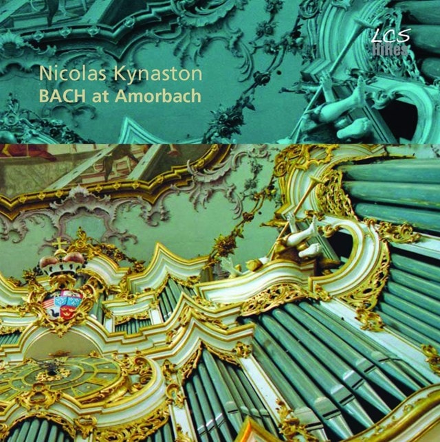 Nicolas Kynaston: Bach at Amorbach | HMV Store