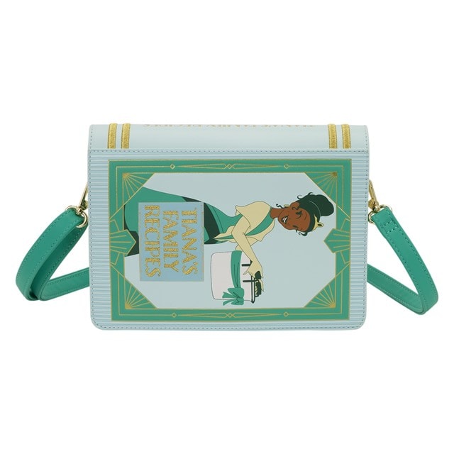 Princess Tiana Recipe Book The Princess And The Frog Loungefly ...