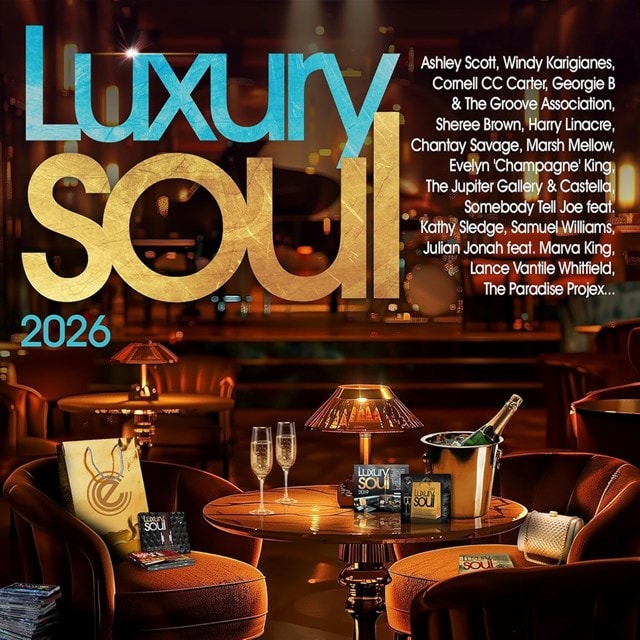 Luxury Soul 2026 | HMV Store