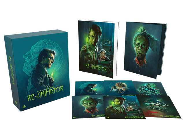 Re-Animator Limited Edition 4K Ultra HD & Blu-ray | HMV Store