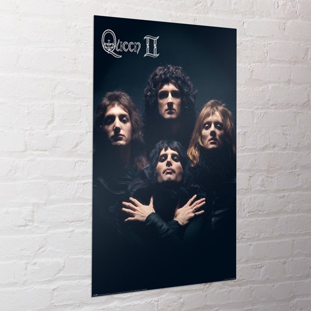 Bohemian Rhapsody Queen 60cm x 90cm Framed Maxi Poster | Wall Art ...