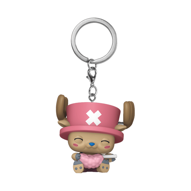 Tony Tony Chopper With Cotton Candy One Piece Funko Pop Vinyl Keychain ...