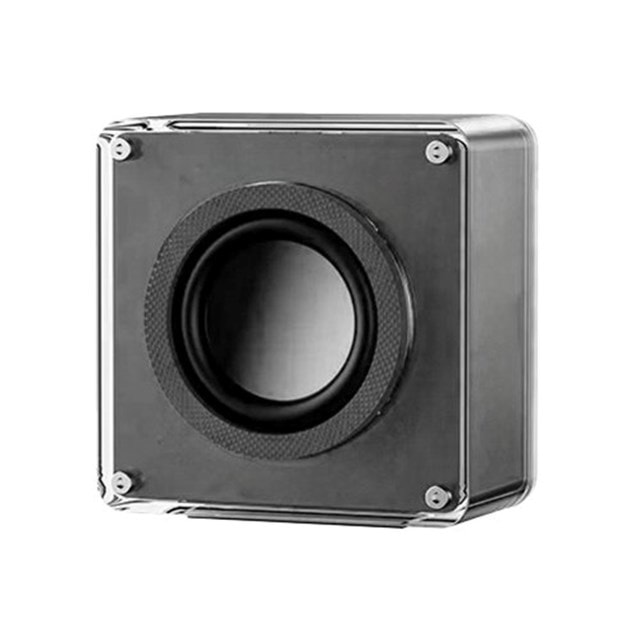 Juice Bass Micro Black Bluetooth Speaker | HMV Store