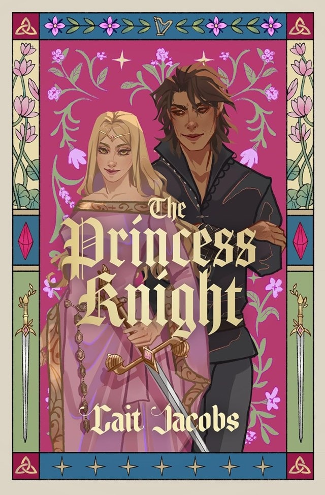 The Princess Knight Paperback By Cait Jacobs | HMV Store