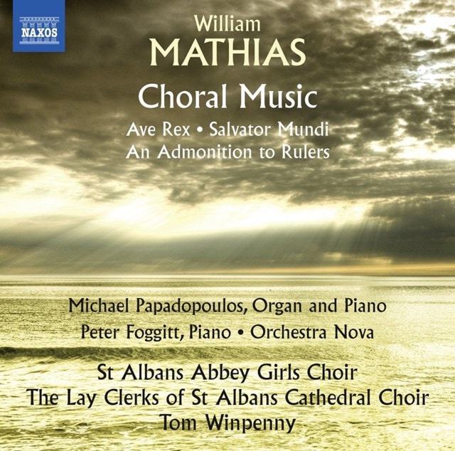 William Mathias: Choral Music | CD Album | Free shipping over £20 | HMV ...