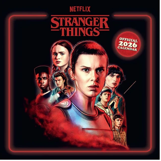 Stranger Things 2026 Calendar And Diary Gift Box | HMV Store