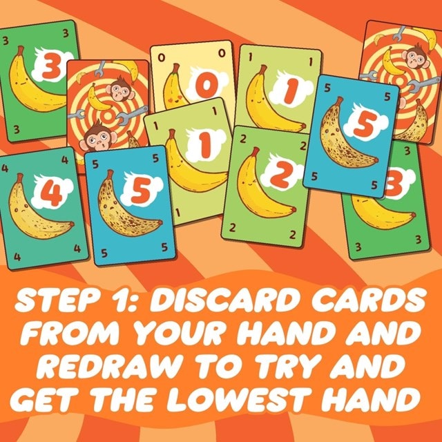 Monkey Mayhem Card Game | HMV Store