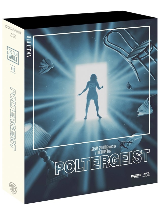 Poltergeist - The Film Vault Range 4K Ultra HD Special Edition with Steelbook | 4K Ultra HD Blu ...