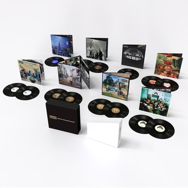 Complete Studio Album Collection | HMV Store