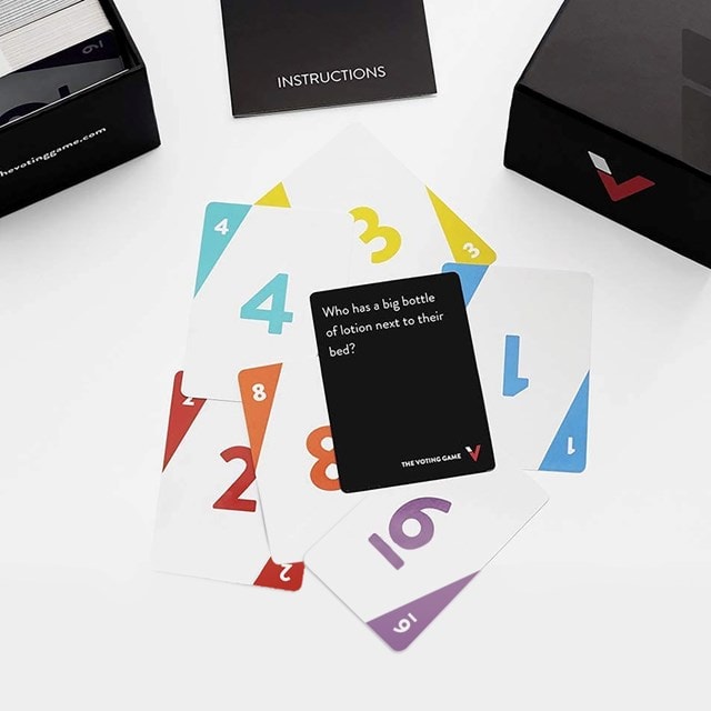 The Voting Game After Dark Card Game | HMV Store