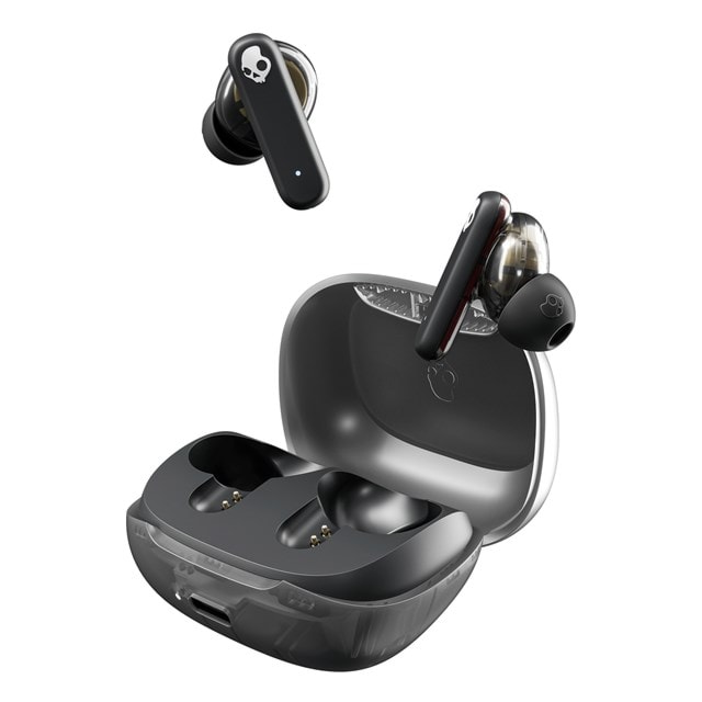 Skullcandy Smokin Buds Midnight Smoke True Wireless Bluetooth Earphones | HMV Store
