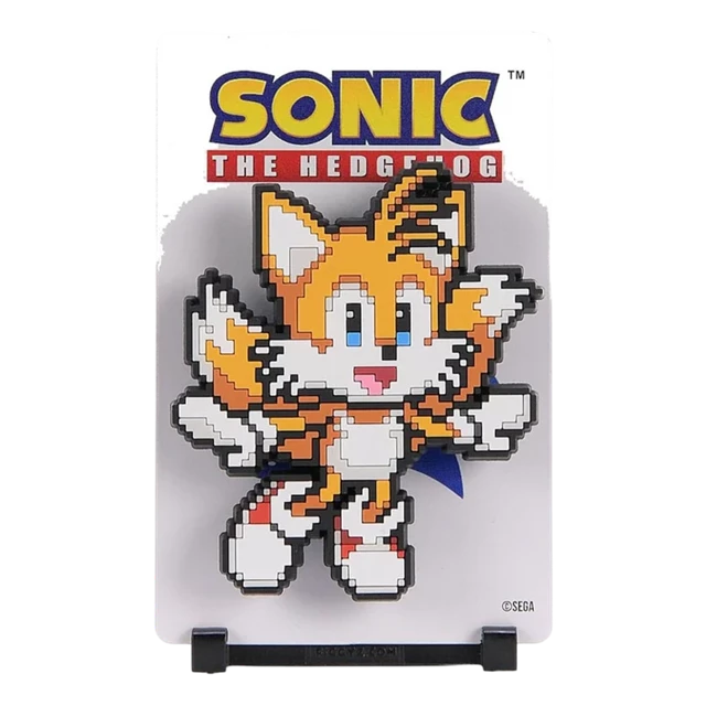 Tails Sonic The Hedgehog Figgyz Magnet | HMV Store