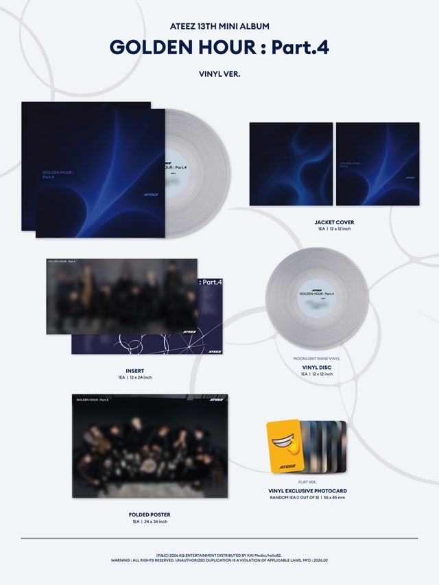 GOLDEN HOUR: Part.4 - hmv Exclusive (VINYL Ver.) | HMV Store