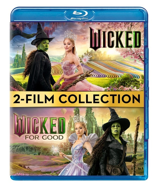 Wicked: 2-movie Collection | HMV Store