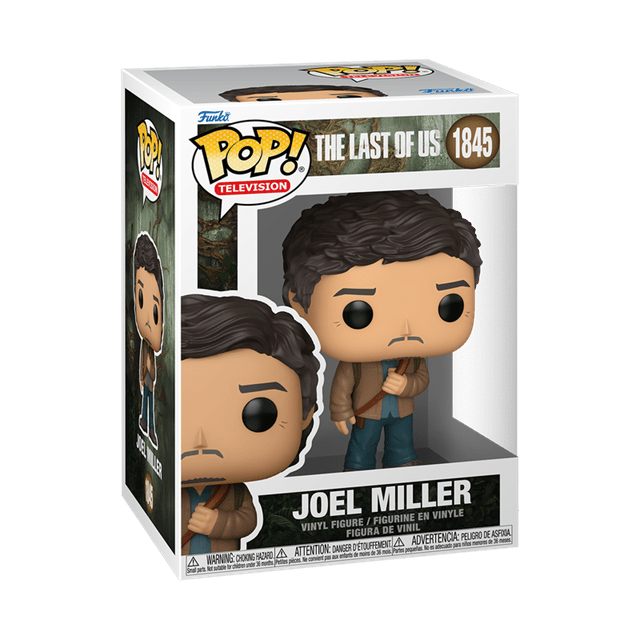 Joel Miller 1845 The Last Of Us Funko Pop Vinyl | Pop Vinyl | Free ...