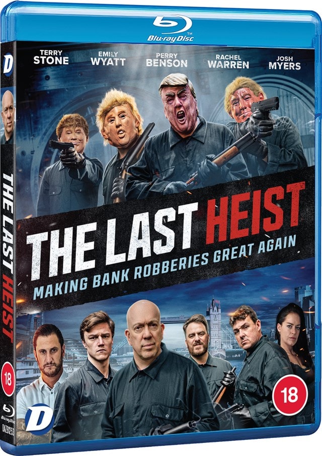 The Last Heist | HMV Store