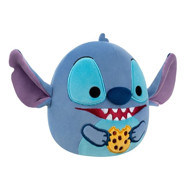 8'' Stitch Eating Chocolate Chip Cookie Lilo & Stitch Squishmallows ...