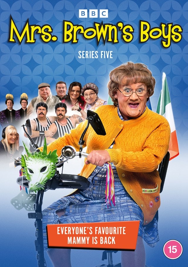 Mrs Brown's Boys: Series Five | HMV Store