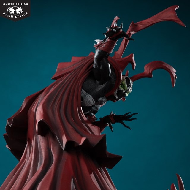 Spawn Black White & Red All Over 1/10 Scale Resin McFarlane Statue | HMV Store