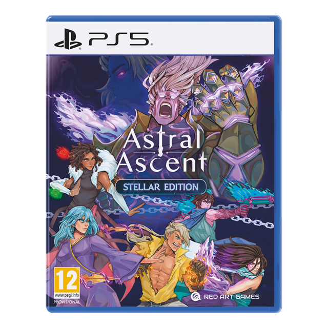 Astral Ascent Stellar Edition (PS5) | HMV Store